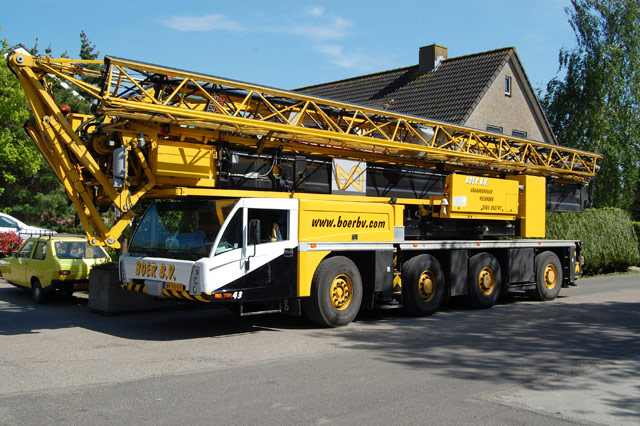 Boer BV | Mobiele torenkranen