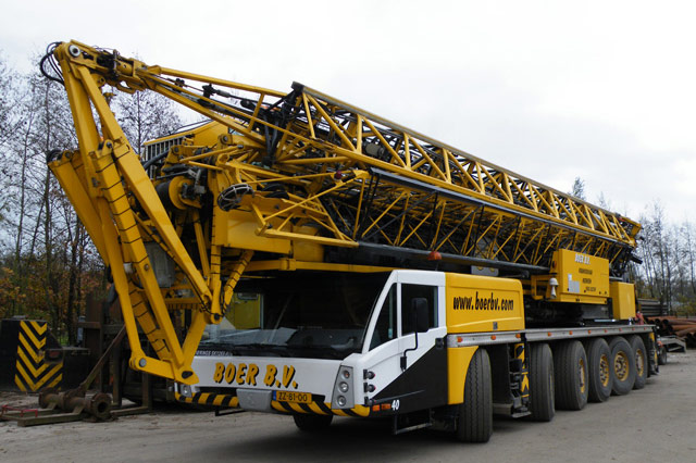 Boer BV | Mobiele torenkranen