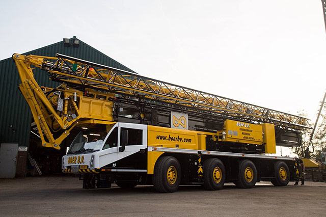 Boer BV | Mobiele torenkranen